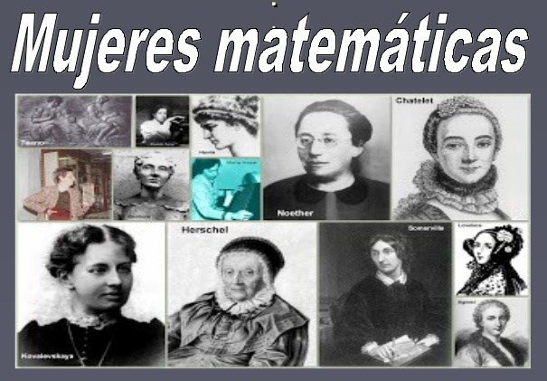 ¿Puedes citar 5 mujeres matemáticAs? #MatEsElla #MatIsShe | El corazón ...