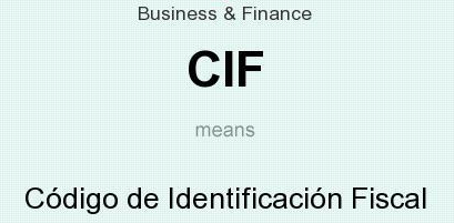 CIF (Tax Identification Number for legal entities in Spain): How to ...