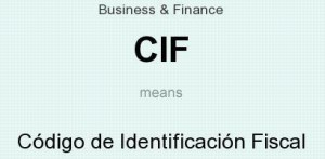CIF (Tax Identification Number for legal entities in Spain): How to ...