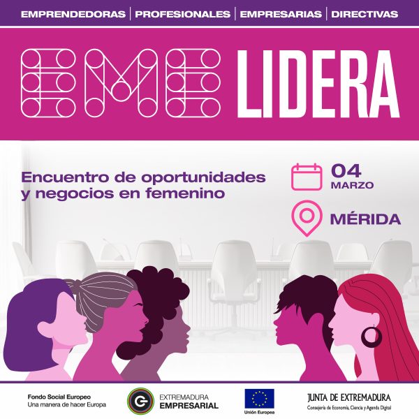 Así fue el encuentro EME LIDERA de empresarias extremeñas de Mérida ...